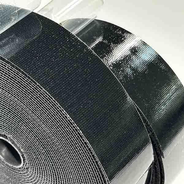 Quality Thermoplastic Polyurethane Industrial Strength Hook And Loop Tape With Hot Melt for sale