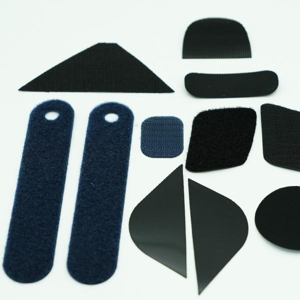 Quality Durable TPU Patches Hook And Loop Customized Velcro Adhesive Tape for sale