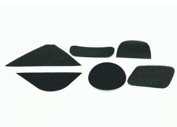 Quality OEKO-TEX 100 Hook And Loop Patches Fashionable Sticky Back Velcro For Fabric for sale