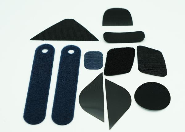 Quality OEKO-TEX 100 Hook And Loop Patches Fashionable Sticky Back Velcro For Fabric for sale