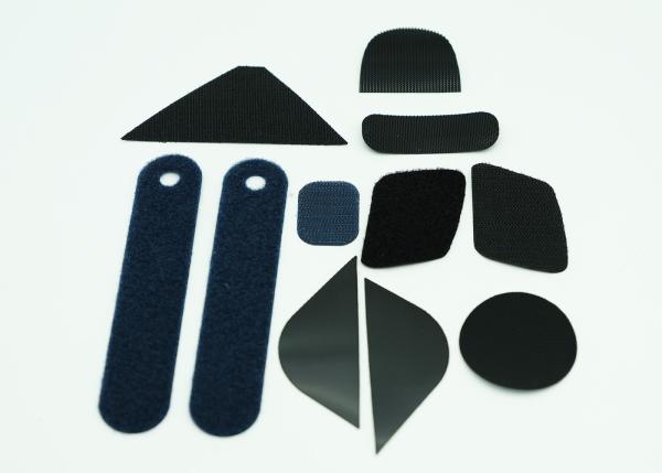 Quality Fastening And Securing Patch Hook And Loop Personalized Velcro Patches for sale