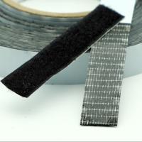 China Temperature Resistant Adhesive Hook And Loop Sticky Back Hook And Loop Tape for sale