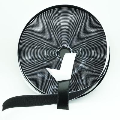 China Sticky Back Hook And Loop Fasteners 12mm Self Adhesive Hook And Loop for sale