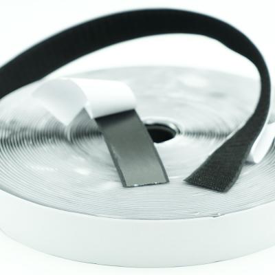 China Sticky Back Hook And Loop Fasteners 12mm Self Adhesive Hook And Loop for sale