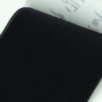 China Black White Hook And Loop Fastener Adjustable Double Sided Sticky Velcro for sale