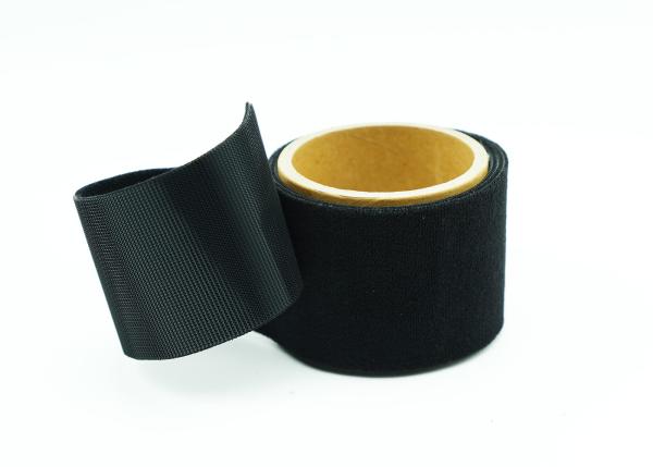 Quality Breathable 2 Sided Velcro PUR Adhesive Double Stick Velcro Reusable for sale