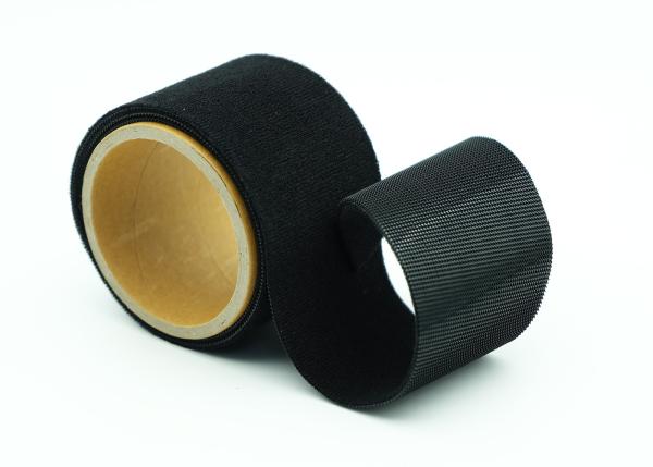 Quality Multi Purpose Double Sided Velcro Straps Black Double Sided Hook And Loop for sale