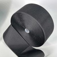 Quality 10mm-330mm Back To Back Hook And Loop Tape 100% Nylon Double Sided Velcro for sale