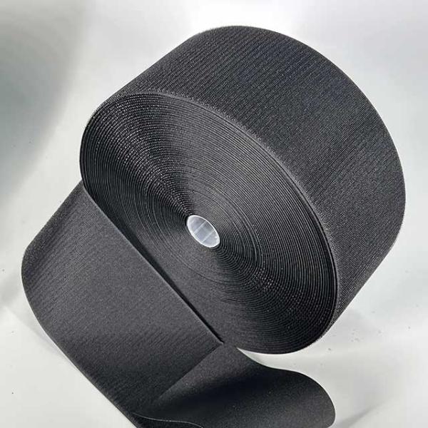 Quality 10mm-330mm Back To Back Hook And Loop Tape 100% Nylon Double Sided Velcro for sale