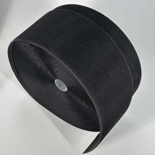 Quality 10mm-330mm Back To Back Hook And Loop Tape 100% Nylon Double Sided Velcro for sale