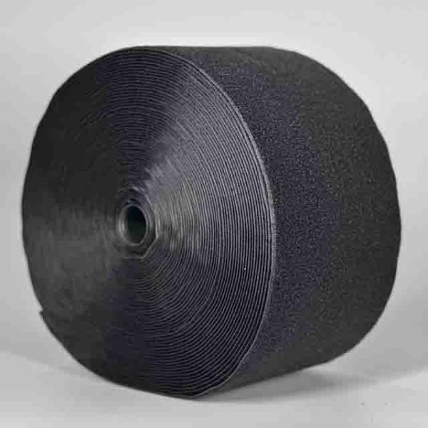 Quality Metallic Color Hook And Loop Tape Polyester / Nylon Sticky Velcro Strips for sale