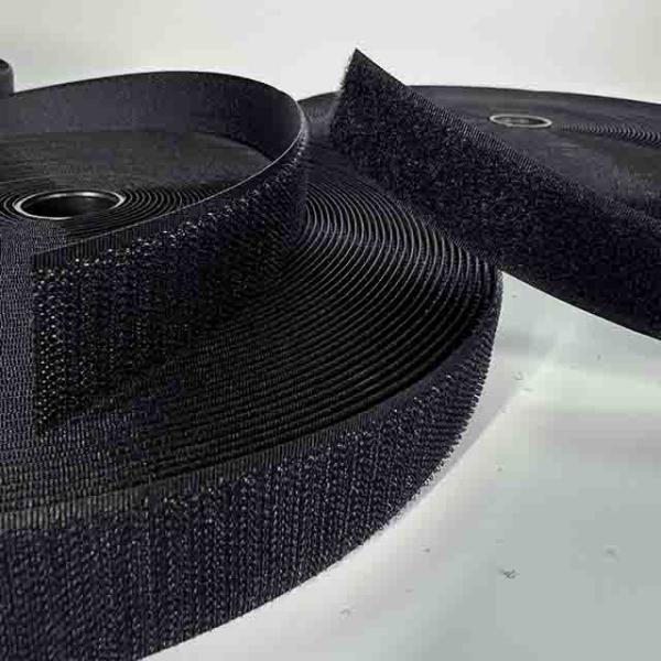 Quality 25m Hook And Loop Tape Closure OEKO-TEX Adhesive Hook And Loop Tape for sale