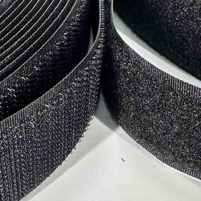 China 25m Hook And Loop Tape Closure OEKO-TEX Adhesive Hook And Loop Tape for sale