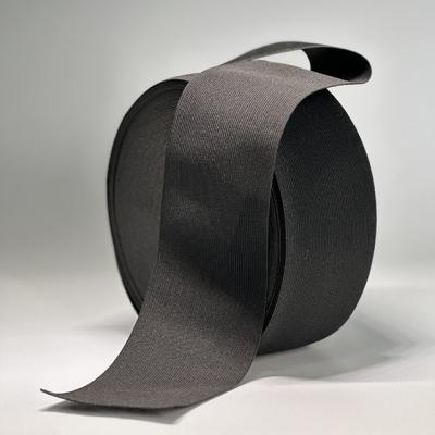 China Interlock Elastic Hook And Loop Strap Elasticated Velcro For Bag Clothes for sale