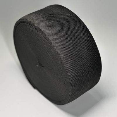 China OEKO-TEX 100 Elastic Webbing Eco Velcro Stretch Loop 380mm Roll for sale