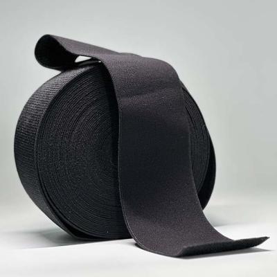 China Eco Friendly Hook And Pile Velcro Fastening Elastic Hook And Loop Strap for sale