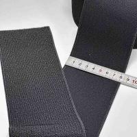 China OEM Hook And Loop Elastic Straps 40mm*380mm Elastic Loop Tape for sale