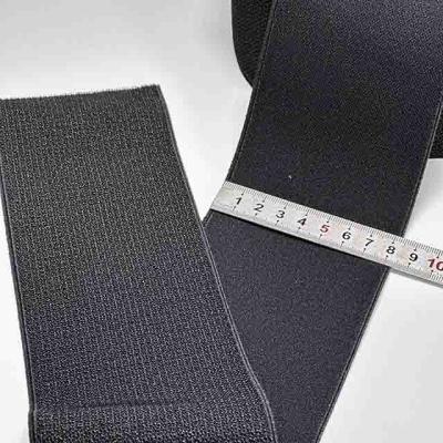 China OEM Hook And Loop Elastic Straps 40mm*380mm Elastic Loop Tape for sale