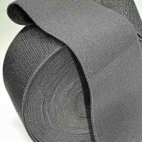 China 25m Stretch Hook And Loop Eco Elastic Straps With Velcro Ends for sale