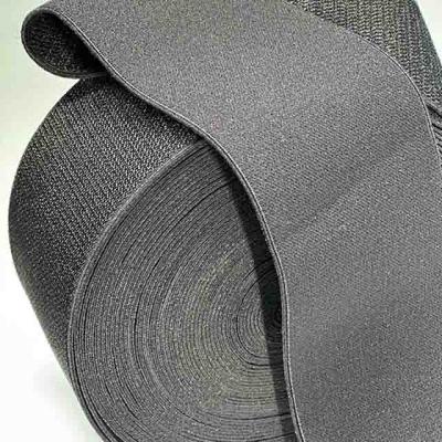 China 25m Stretch Hook And Loop Eco Elastic Straps With Velcro Ends for sale