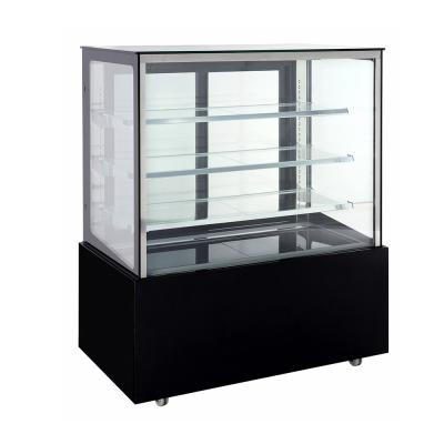 China 4 Layers Glass Cake Display Cake Showcase Cabinet Air Cooling With Defroster for sale