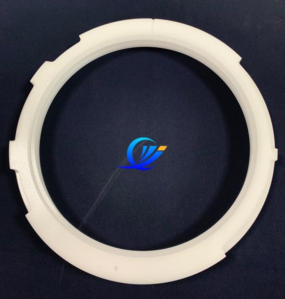 Quality High Purity Opaque Quartz Upper Liner Chamber F01 For Epitaxy Reaction Process for sale