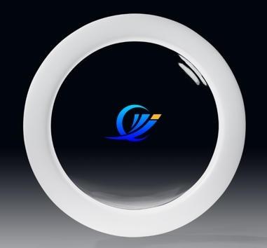 Quality Combined & Welded Quartz Material Upper Quartz Dome For Epitaxy for sale