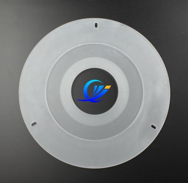 Quality High Purity Isolator Fused Quartz Plate Fuzed Quartz For Dry Etching Equipments for sale