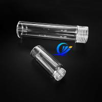 Quality FLH Heater Quartz Tube Plasma Etching Chamber Semiconductors Quartz for sale