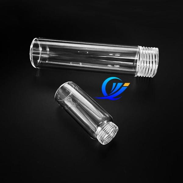 Quality FLH Heater Quartz Tube Plasma Etching Chamber Semiconductors Quartz for sale