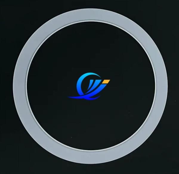 Quality Customized Superb Clear Fused Quartz Shield Ring For Dry Plasma Etching for sale