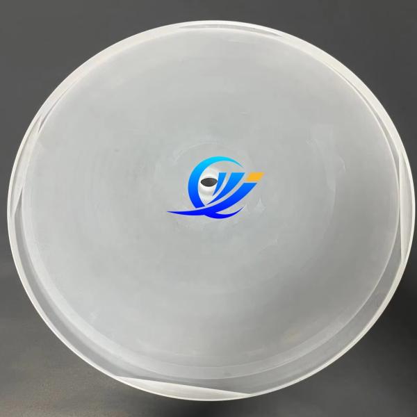 Quality Etching Chamber Quartz Window Diffuser Disc Combined With QTZ Injector for sale