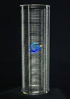 Quality Vertical WAFER Quartz Boat Diffusion Oxidation CVD Quartz Tube for sale