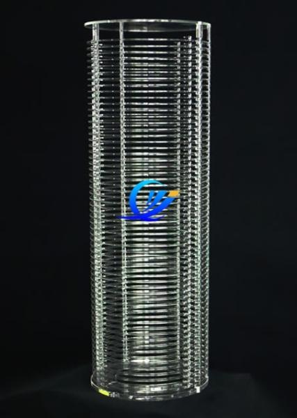 Quality Vertical WAFER Quartz Boat Diffusion Oxidation CVD Quartz Tube for sale