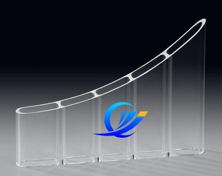 Quality Thin Film Equipment Quartz Gas Insert High Precision And Purity for sale