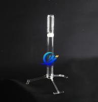 Quality Precision Fused Silica Quartz Shaft To Hold Wafer Within Reaction Chamber for sale