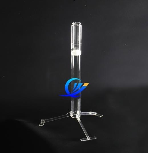 Quality Precision Fused Silica Quartz Shaft To Hold Wafer Within Reaction Chamber for sale