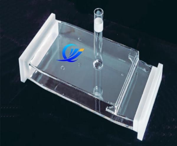 Quality Epitaxy Fused Quartz QTZ Reaction Chamber SA Fuzed Quartz MSDS for sale