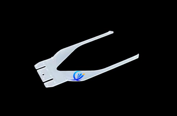 Quality Mechanically Processed Quartz Fork Deliver Wafers To The Rapid Thermal Process Chamber for sale