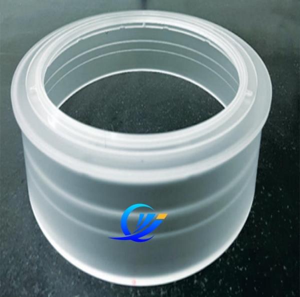 Quality Precision Quartz Tube Flange To Connect CVD Quartz Tube Vacuum Flange for sale