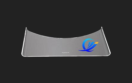 Quality Fire Polished Natural Quartz NAT GATE QTZ SHIELD for 8 inch CVD Equipment for sale