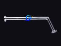 Quality Synthetic Quartz Gas Guide Partition Tube For Oxidation Diffusion Processing On for sale