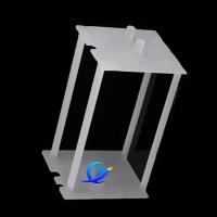Quality Natural Fused Silica Quartz Wafer Carrier For Semiconductor Diffusion for sale