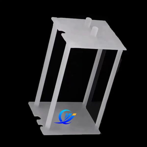 Quality Natural Fused Silica Quartz Wafer Carrier For Semiconductor Diffusion for sale