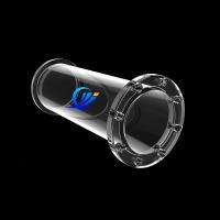 Quality Quartz Tube Flange Rapid Thermal Processing For Helios RPO Conn for sale