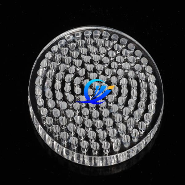 Quality Transparent Chemical Gas Partition Quartz Plate For Thin Film Surface Treatment CVD for sale