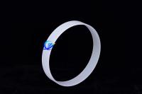 Quality Synthetic Quartz Insulator LB Ring Finished For Semiconductor ICP Plasma Dry for sale