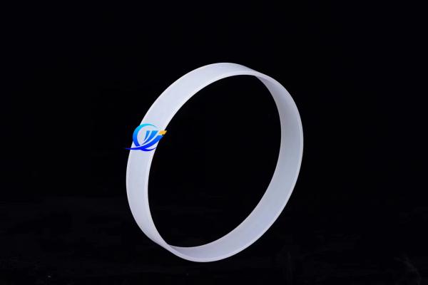 Quality Synthetic Quartz Insulator LB Ring Finished For Semiconductor ICP Plasma Dry Etch for sale