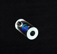 Quality Transparent Quartz Tube Slot High Purity Fire Polished For RTP Chamber for sale