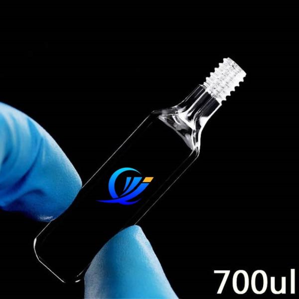 Quality Electric Fused Quartz Cap With Screw Thread For Precision Sealing In Diffusion Oxidation for sale